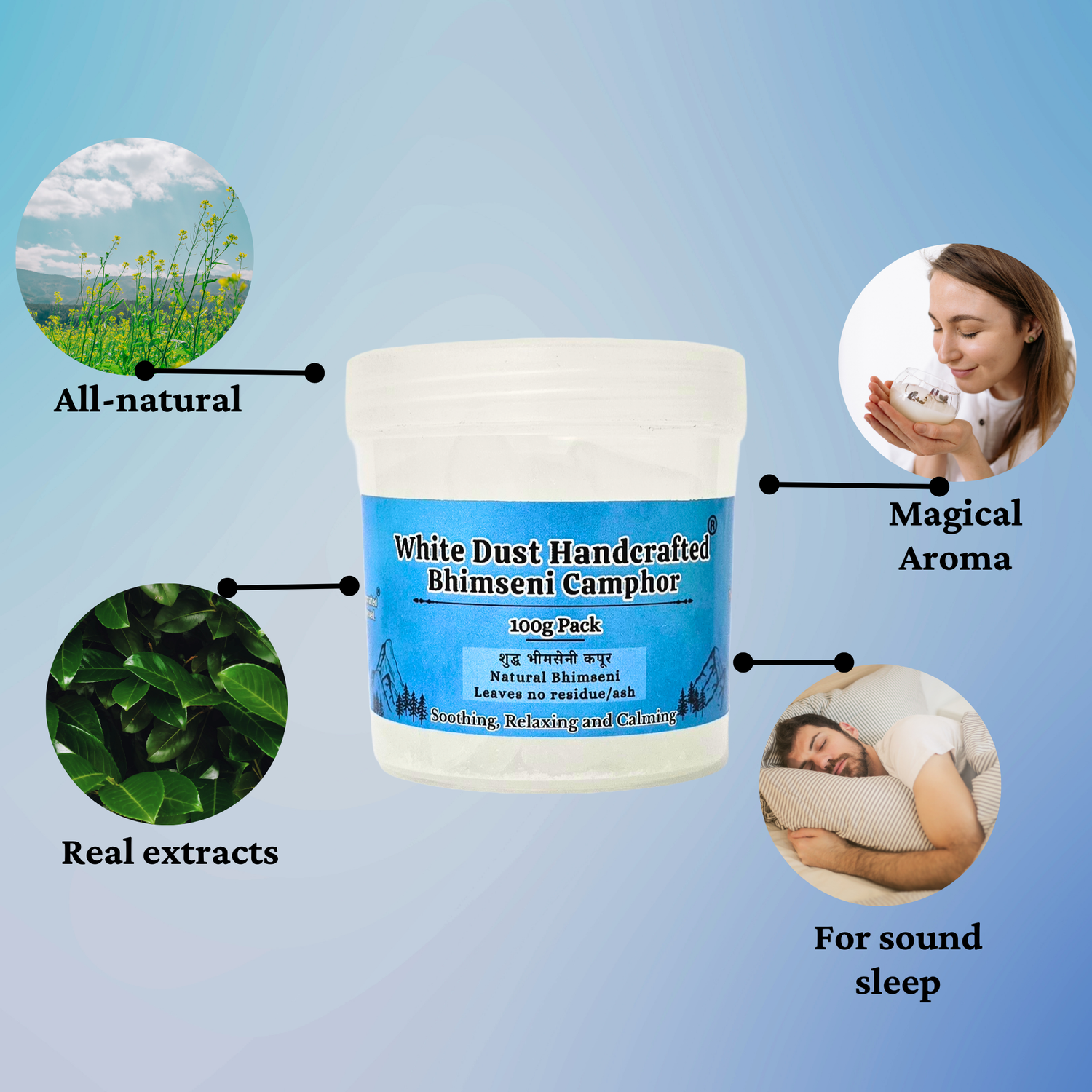 White Dust - Trusted Indian Brand for Pure & Natural Living