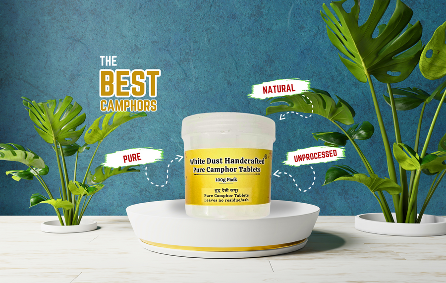 White Dust - Trusted Indian Brand for Pure & Natural Living